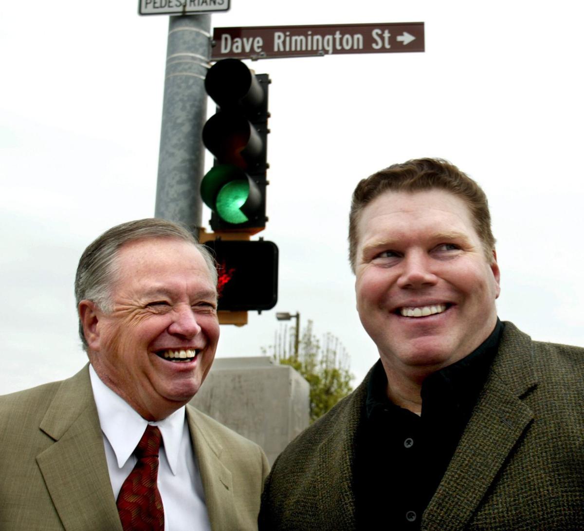 From the archives: Street name honors Rimington