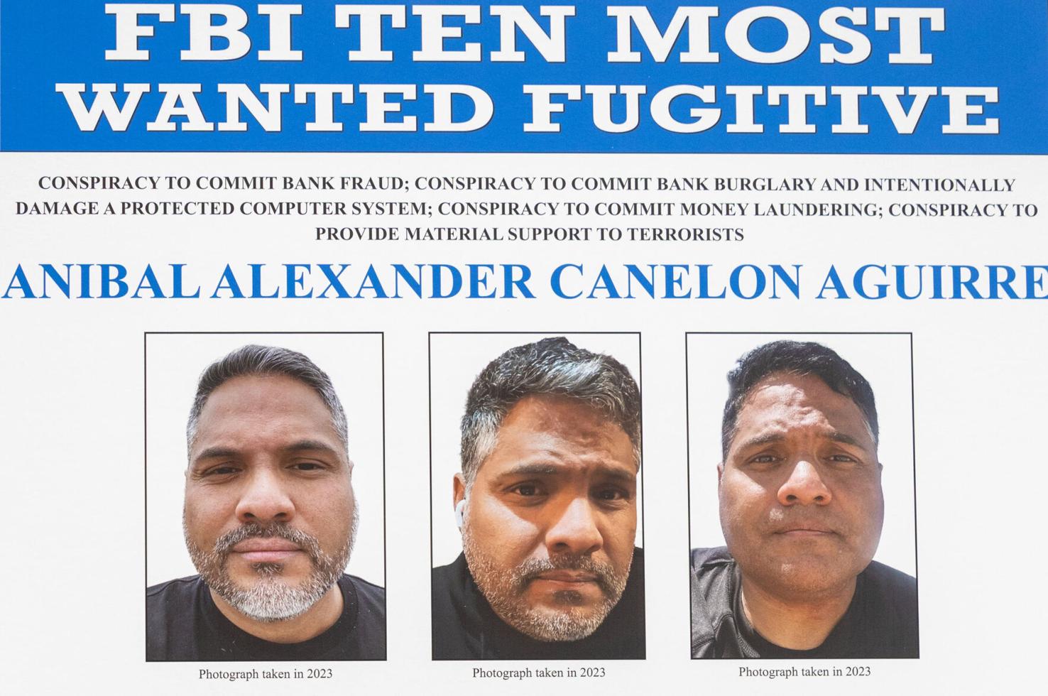 Omaha FBI adds ATM scheme leader to Ten Most Wanted