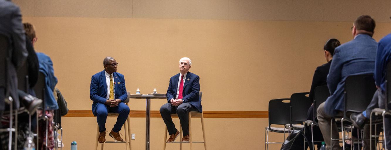 UNMC holds campus forum to discuss plan for Nebraska Medicine