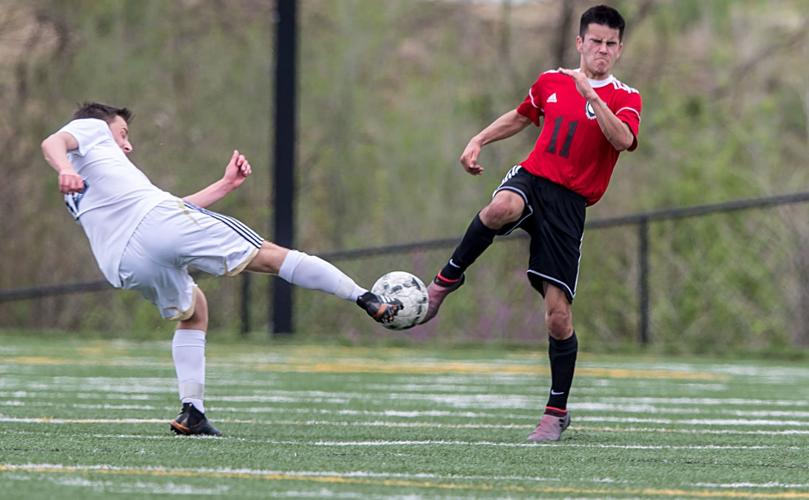 Class B No. 1 Elkhorn South boys edge Mount Michael, clinch spot in ...