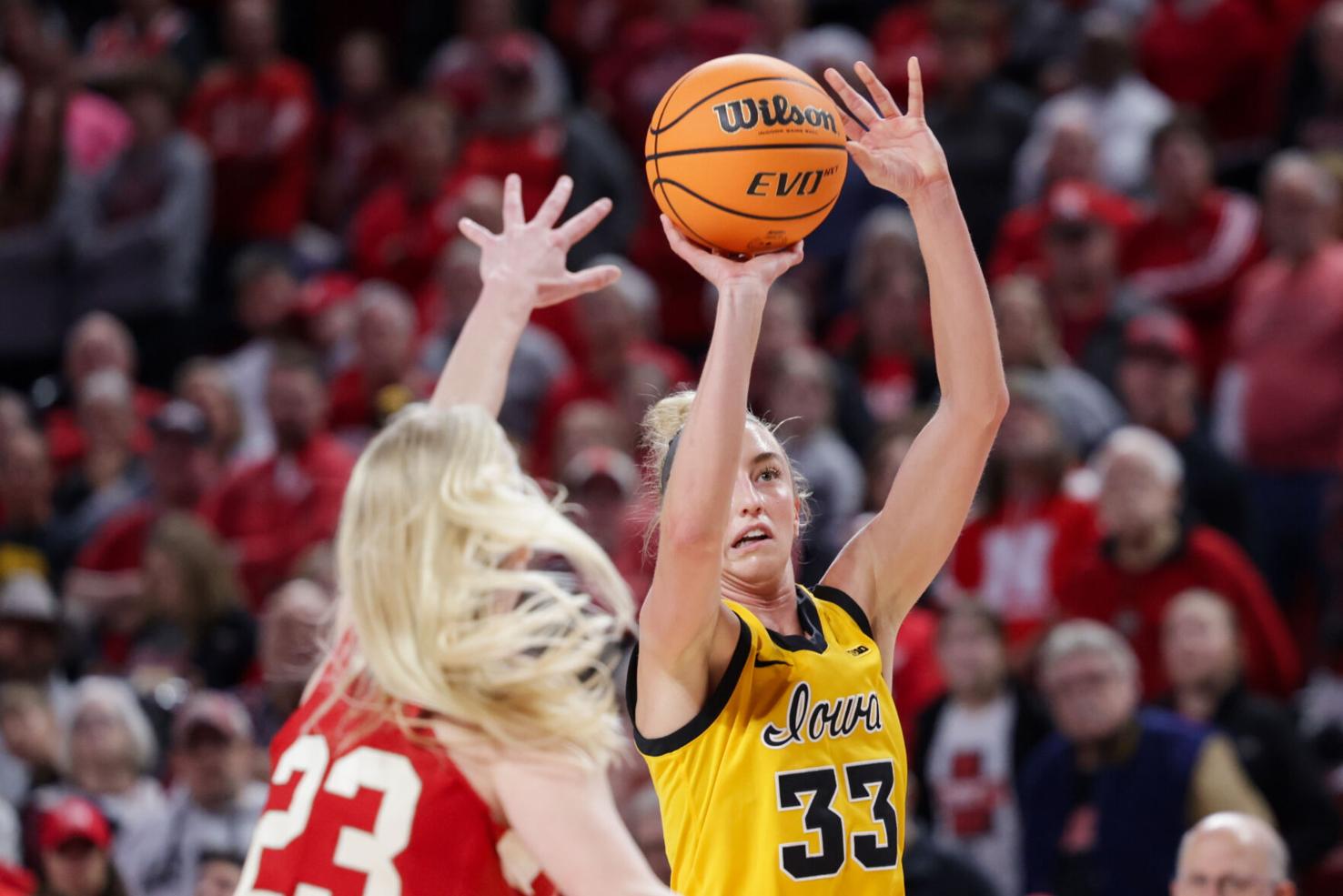 Nebraska's Britt Prince to miss Oregon game with injury