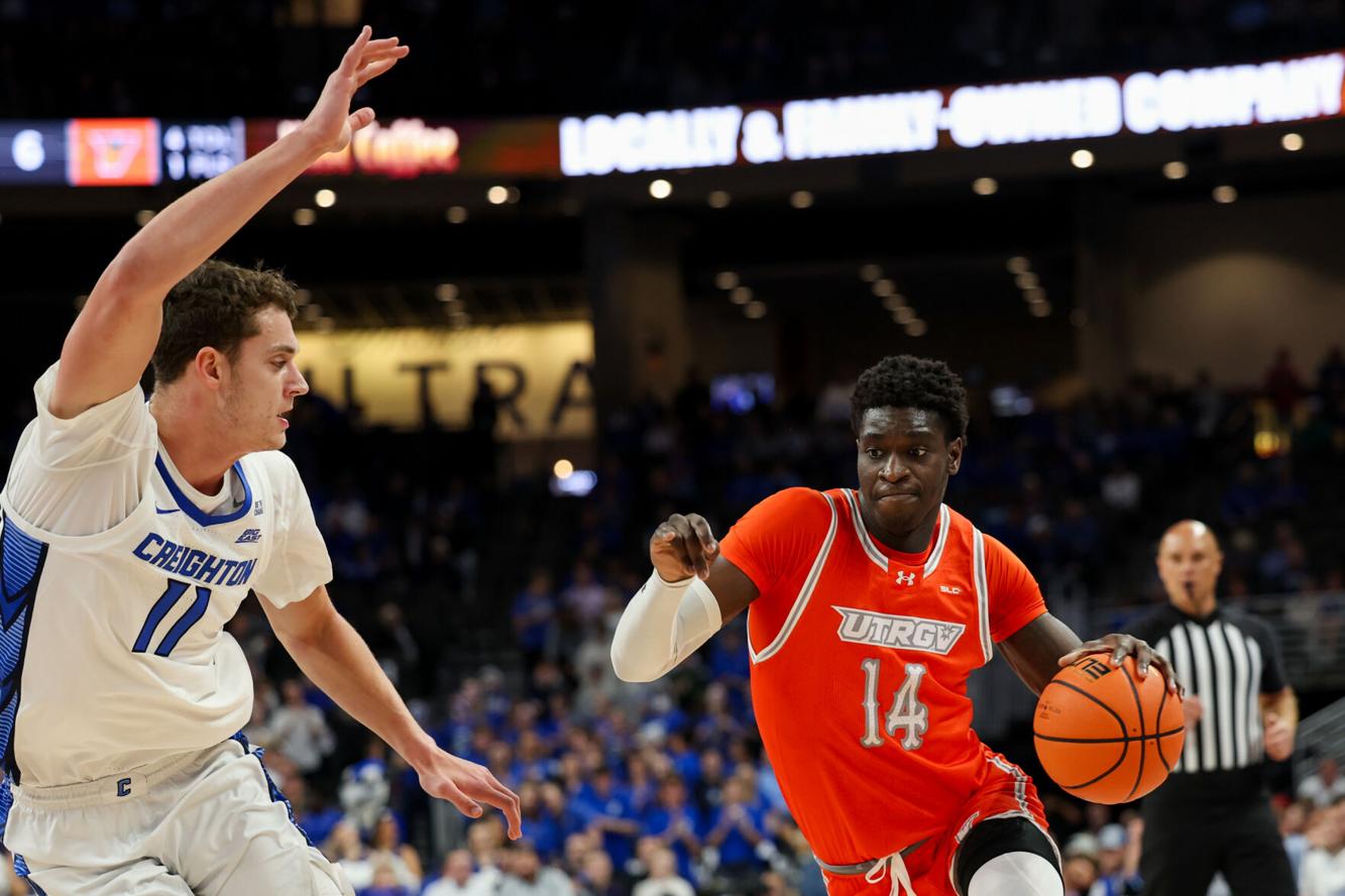 Creighton's Ryan Kalkbrenner scores 49 points against UTRGV