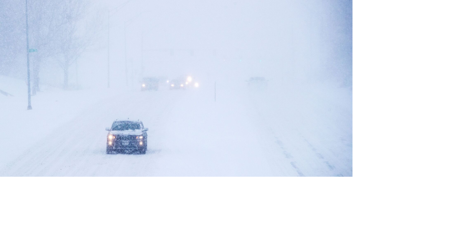 Omaha area could see blizzard late Tuesday