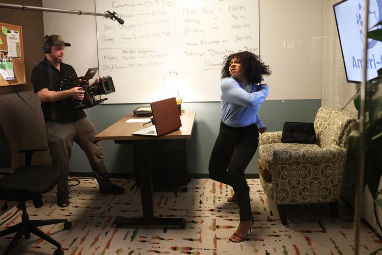 Omaha's Jhoné Lucas to play starring role in action movie