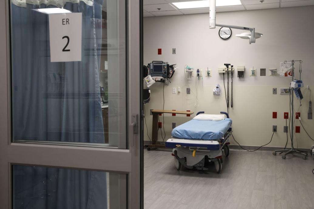 Photos: Warren Memorial Hospital becomes first rural emergency hospital ...