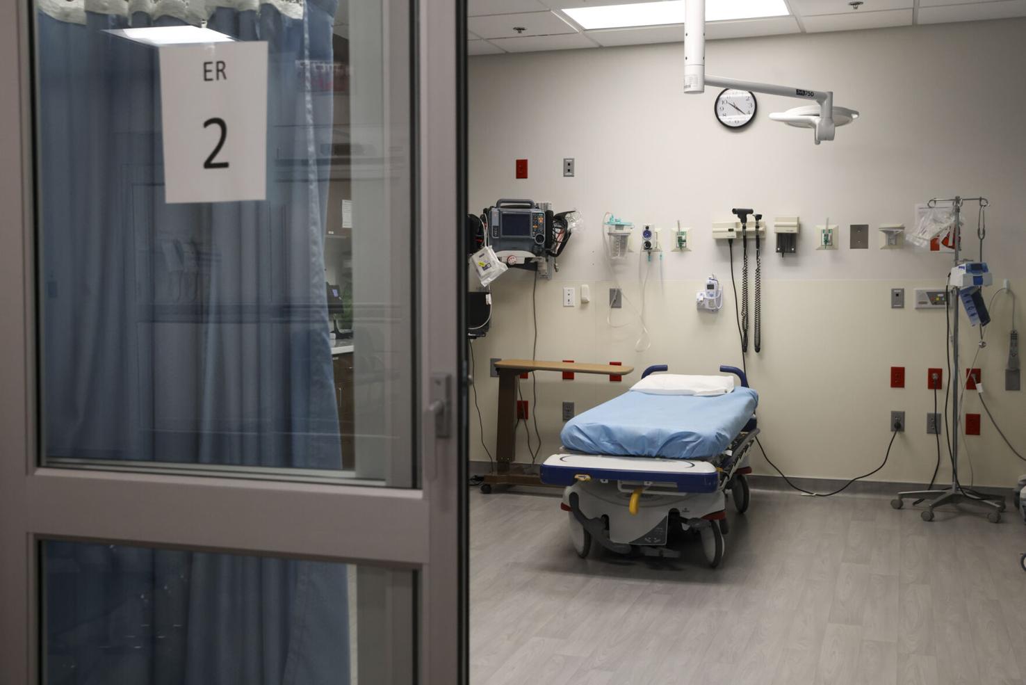Photos: Warren Memorial Hospital becomes first rural emergency hospital ...