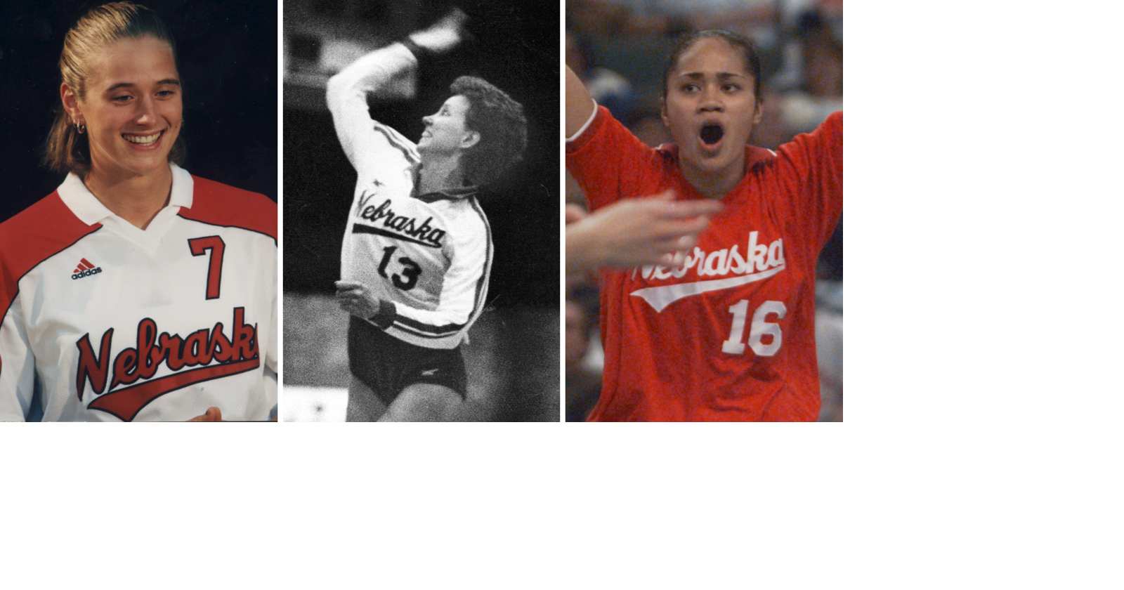 Nearly 100 former Huskers attend Volleyball Day in Nebraska