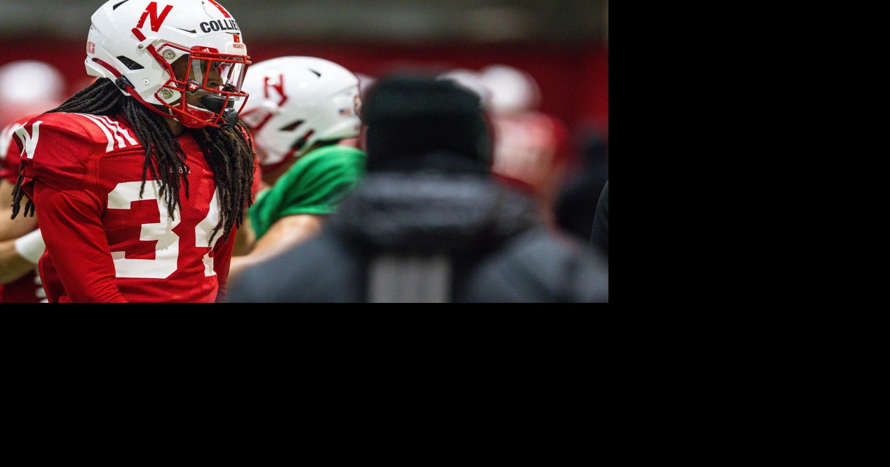 Husker notes: Corey Collier adapting quickly to Nebraska and its new ...
