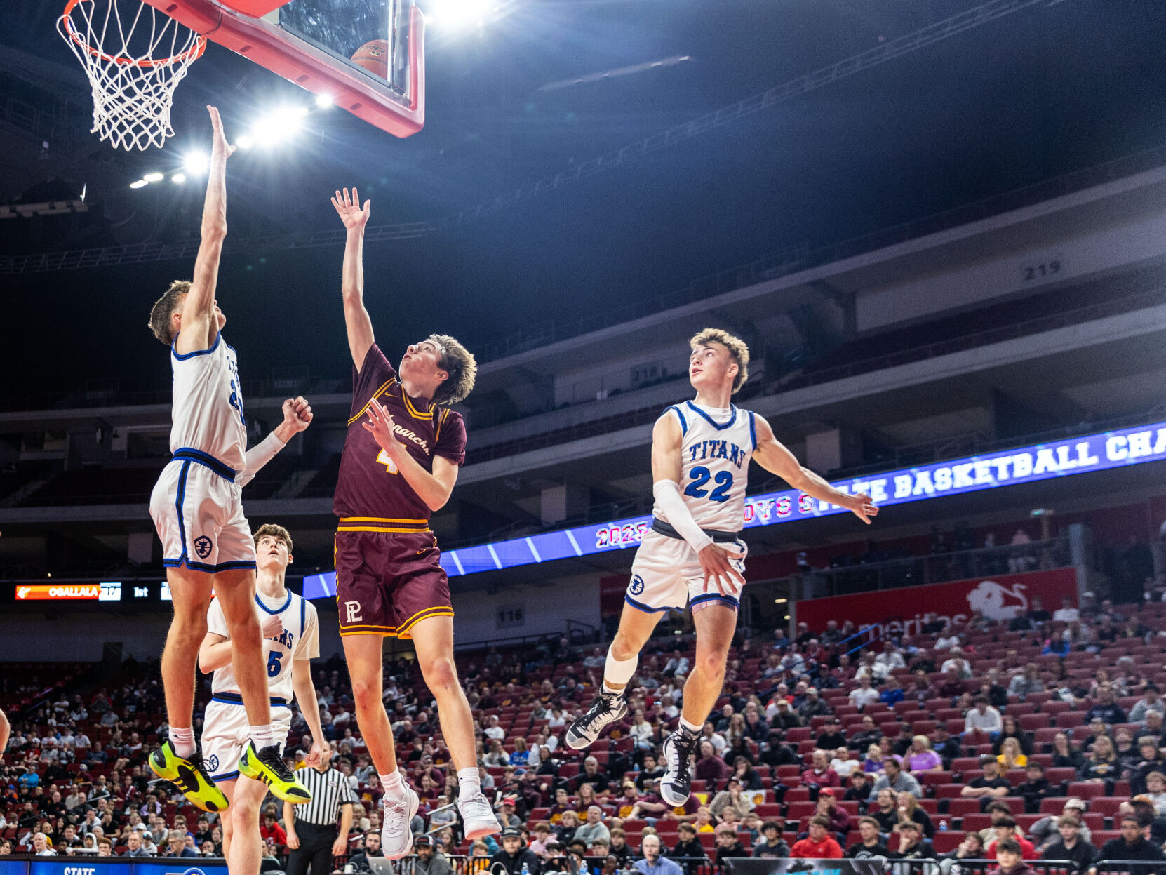 Papio South boys earn first-ever state tournament win