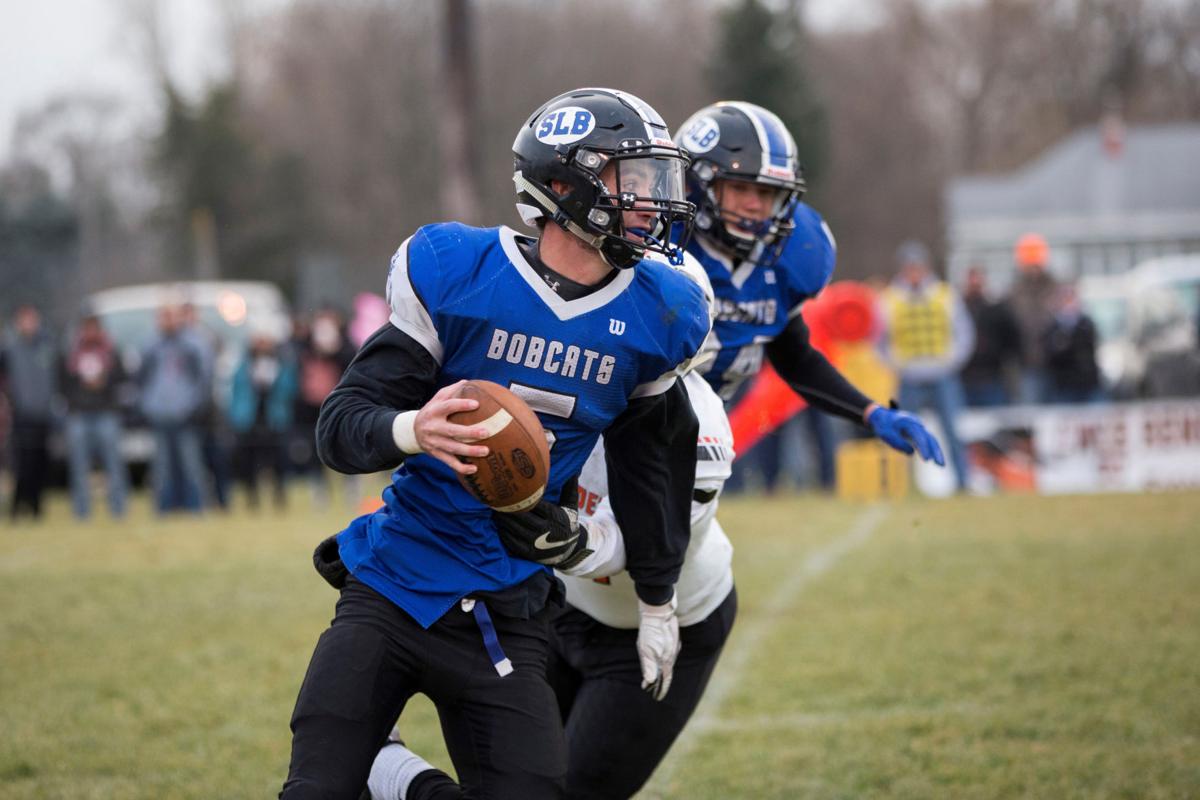 Jack Rush pushes South Loup into the Eight Man-1 semifinals