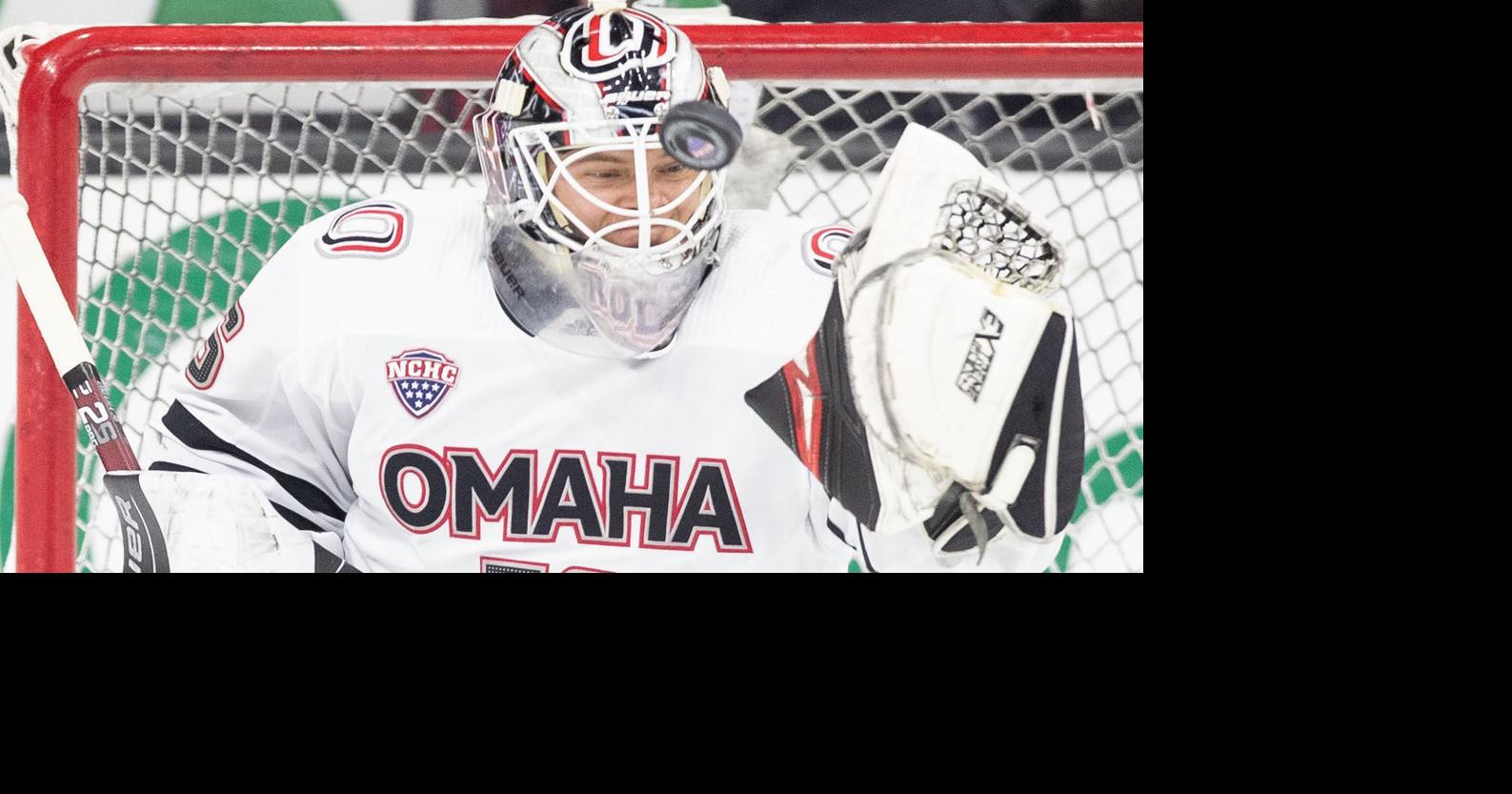 Former UNO goalie Austin Roden transfers to Providence