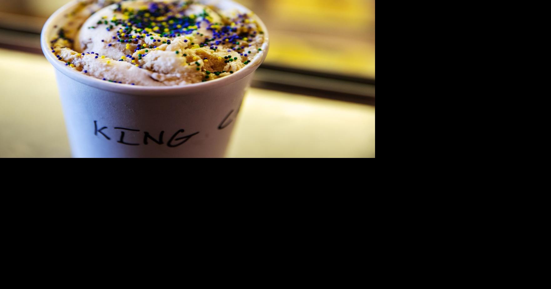 This king cake ice cream — with bits of New Orleans cake — is so good ...