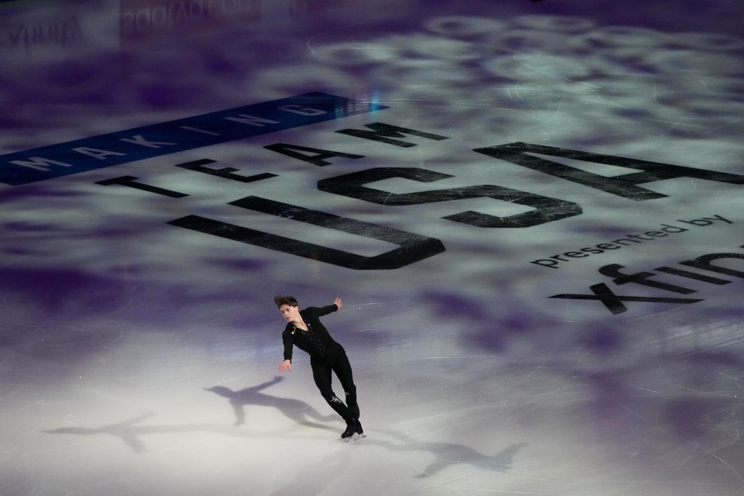 Maxim Naumov heads to Olympics hoping to honor his parents