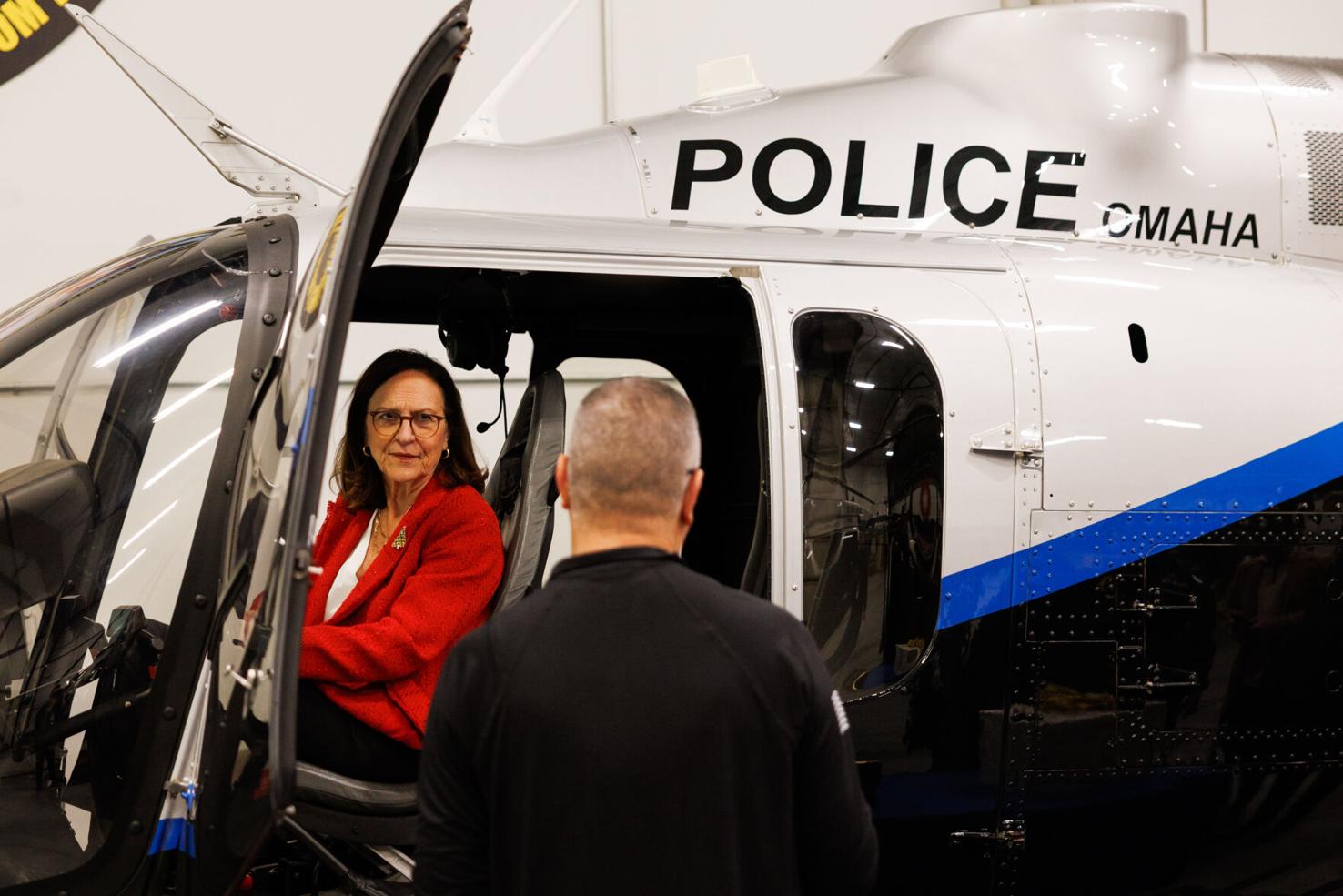Photos: U.S. Sen. Deb Fischer tours Omaha Police Air Support Unit