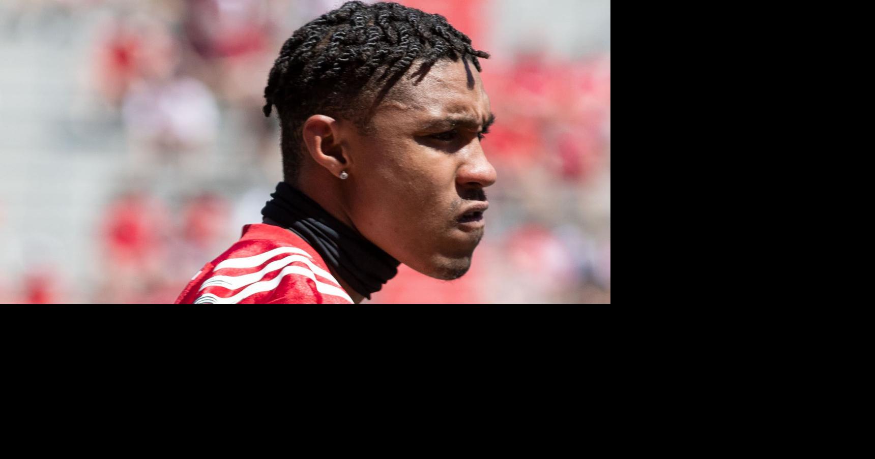 Javin Wright returns to the field, snags an interception on first day ...