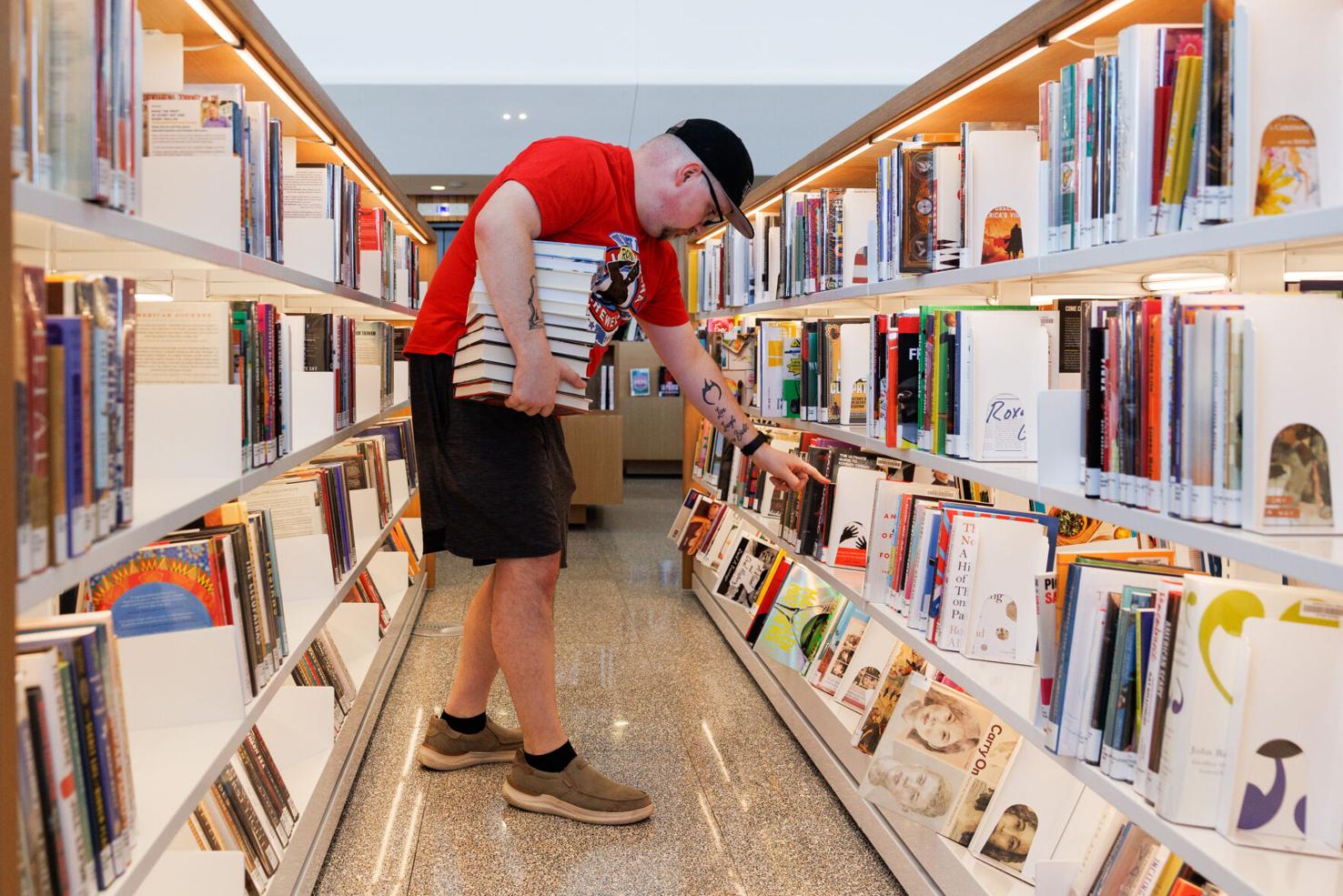 Photos: New Omaha Central Library opens to the public