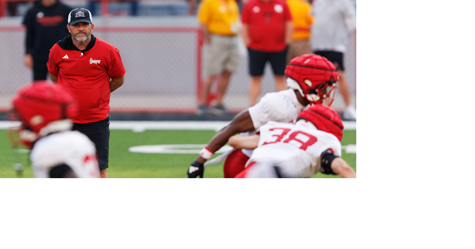 John Butler: Nebraska's defense need to toe line between aggression and ...