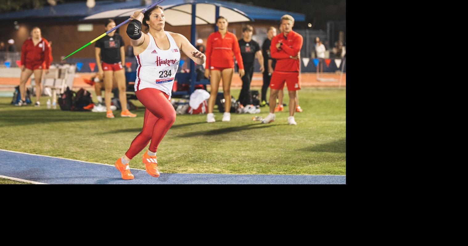 Nebraska's Maddie Harris wins javelin title at USA Track and Field ...