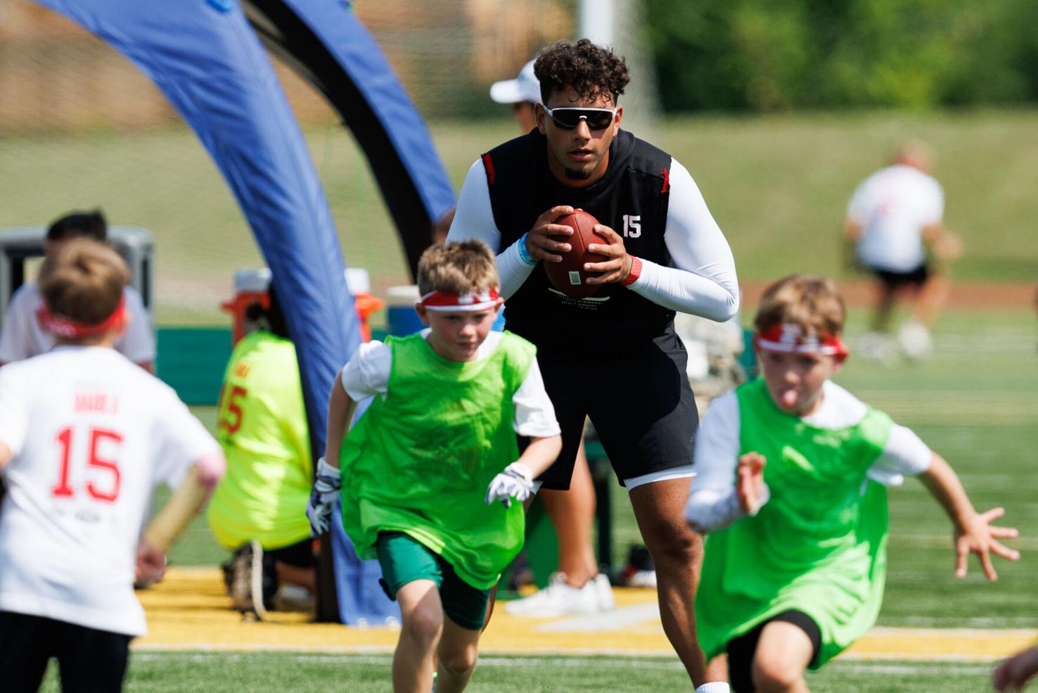 Nebraska quarterback Dylan Raiola remains 'fully involved' as Huskers ...