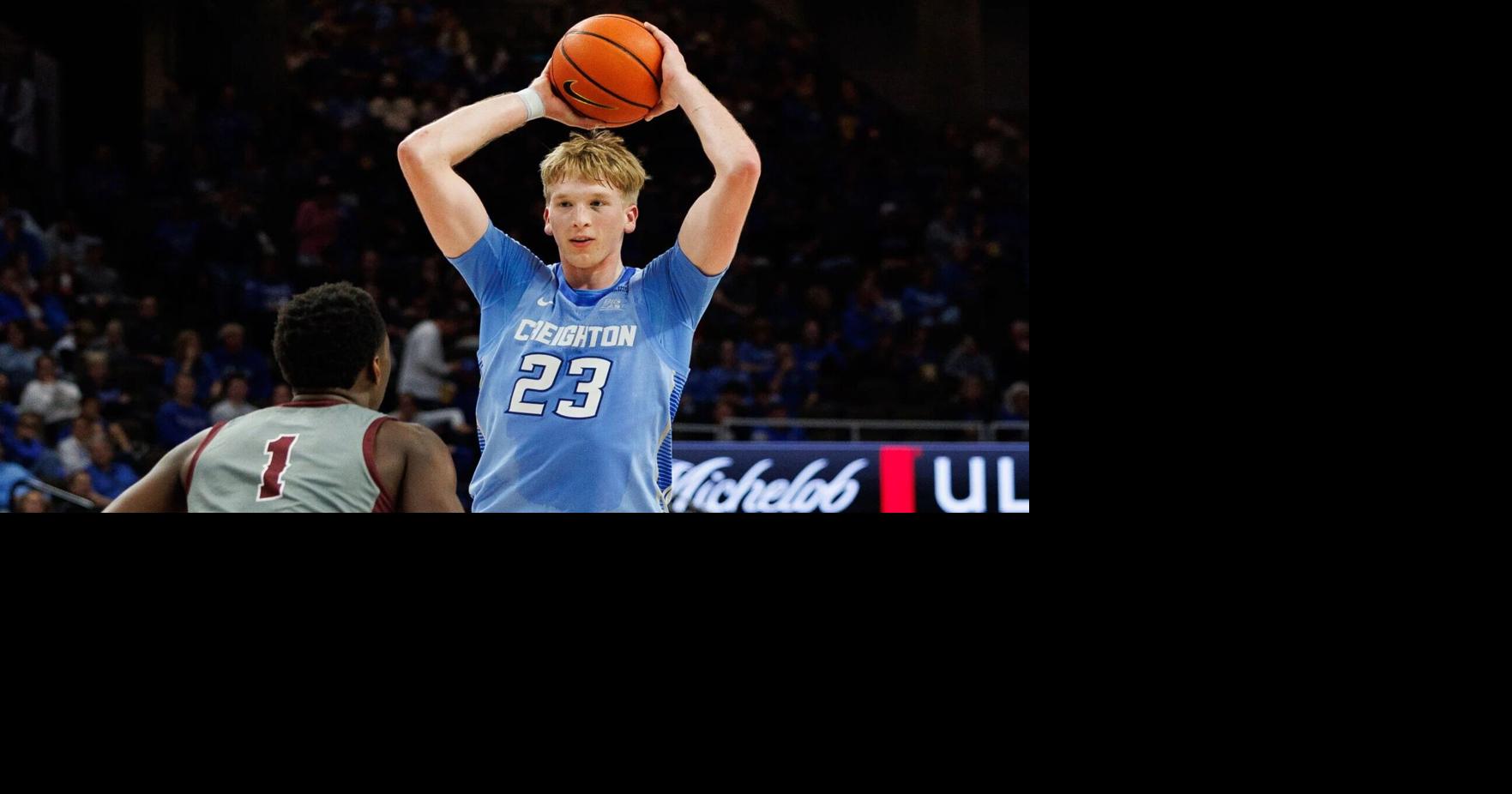 Foot injury sidelines Creighton's Jackson McAndrew for year