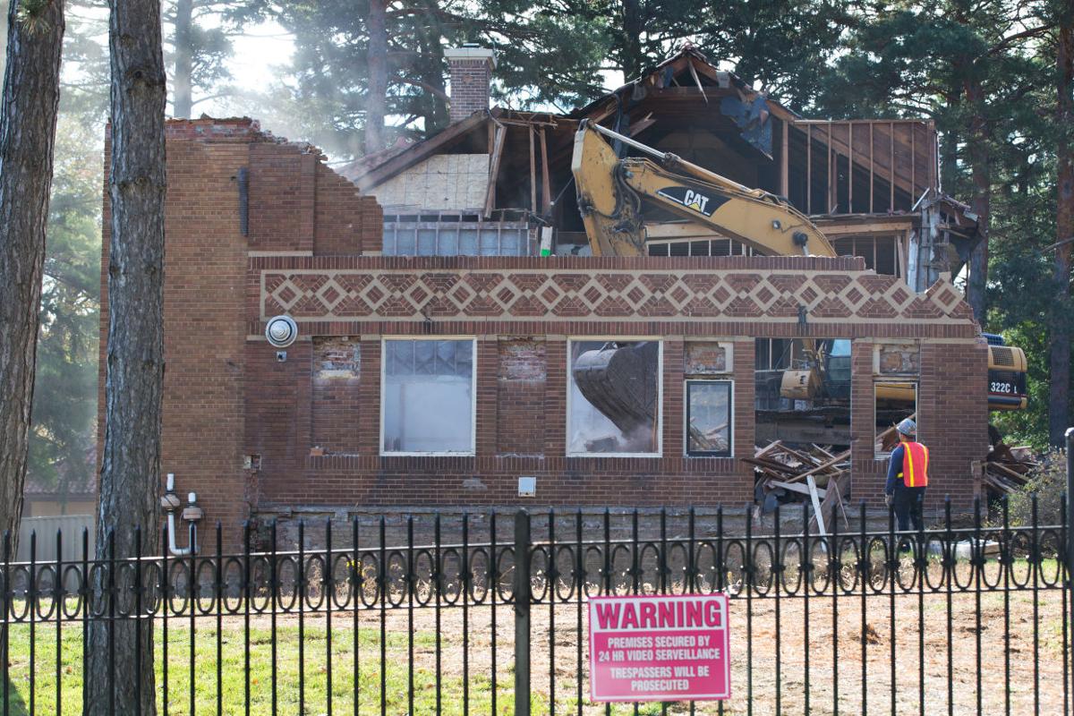 Grace: Century-old Fairacres mansion demolished, the latest frustration ...