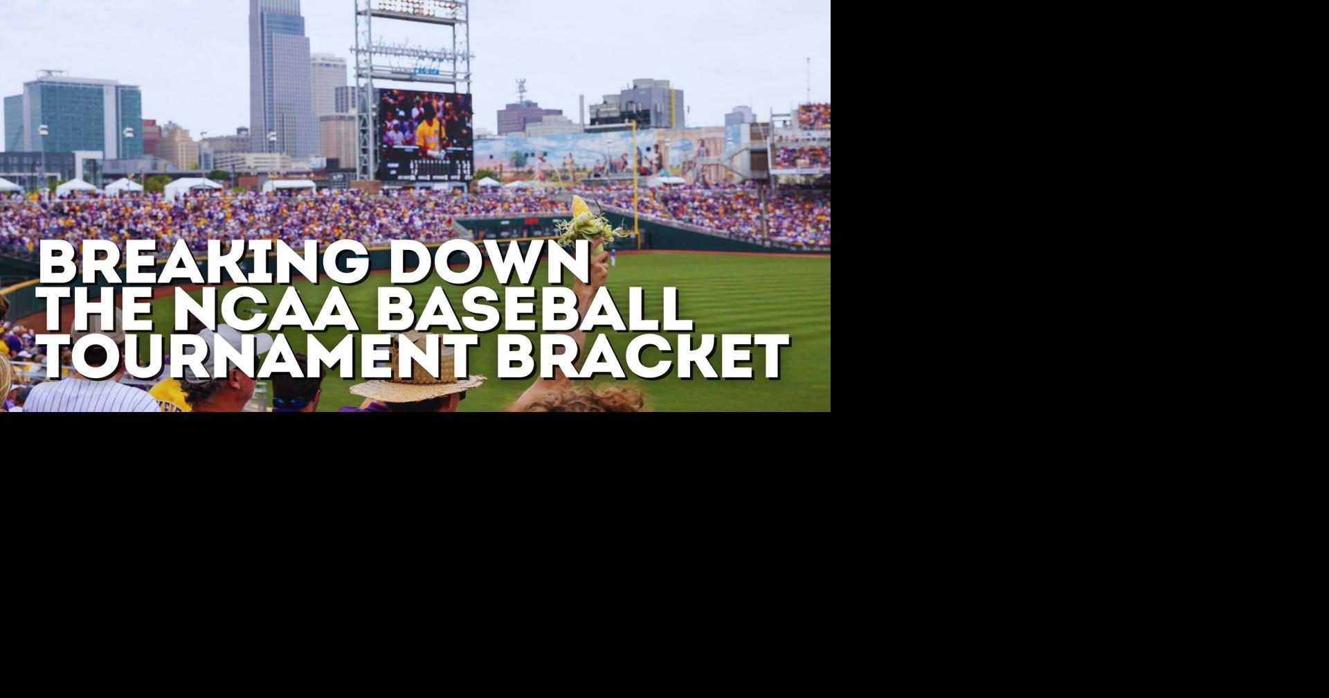 Video: Breaking down — and predicting — the NCAA baseball tournament ...