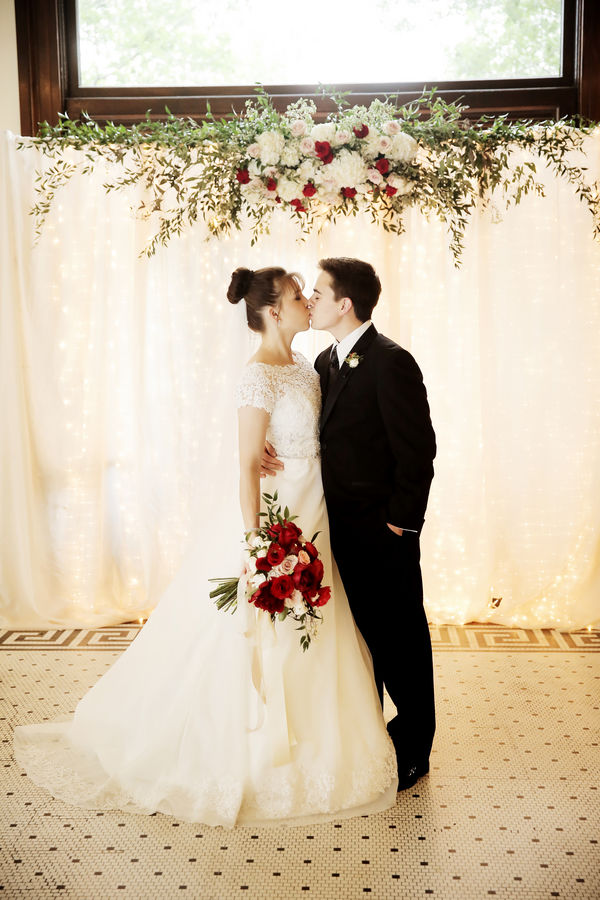 Inspiration // Romantic Ballroom Wedding | Wedding Essentials | omaha.com