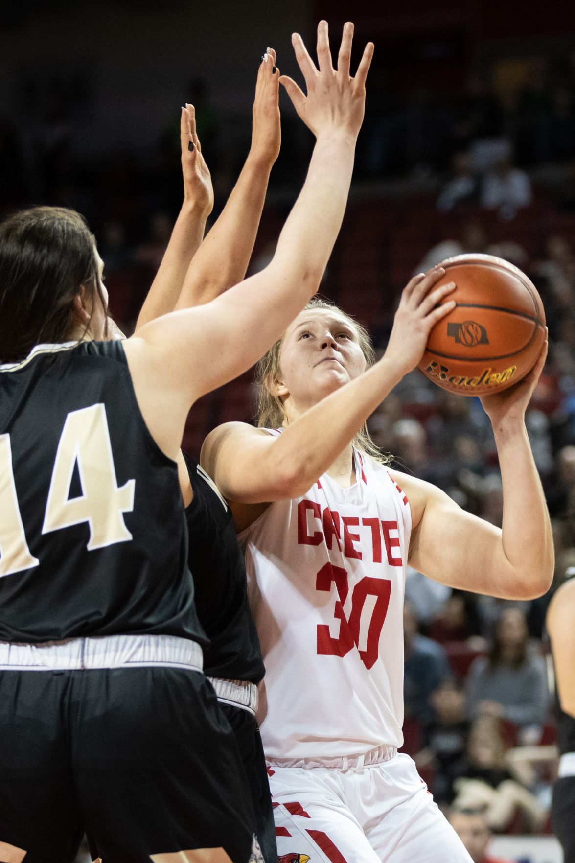 Photos: 2020 Nebraska high school girls state basketball semifinals ...