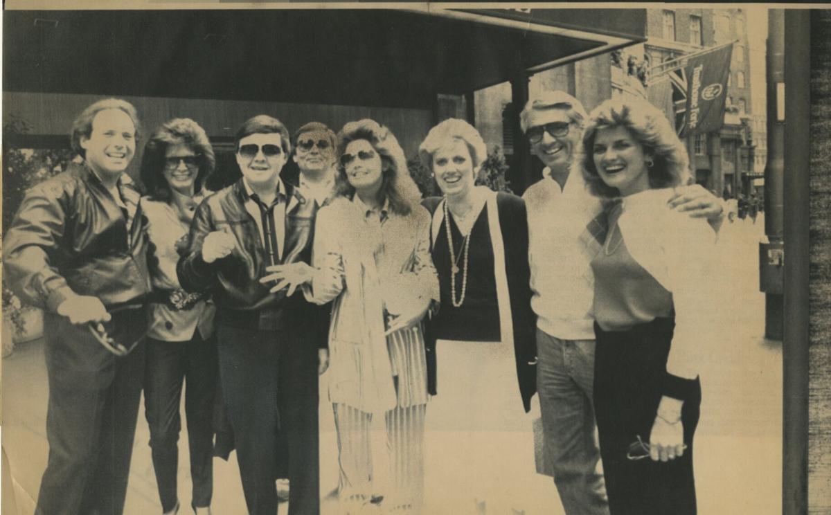 Photos: Willy Theisen and friends through the years