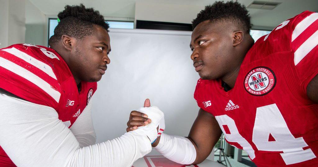 Husker twins Carlos and Khalil Davis have been together since birth ...