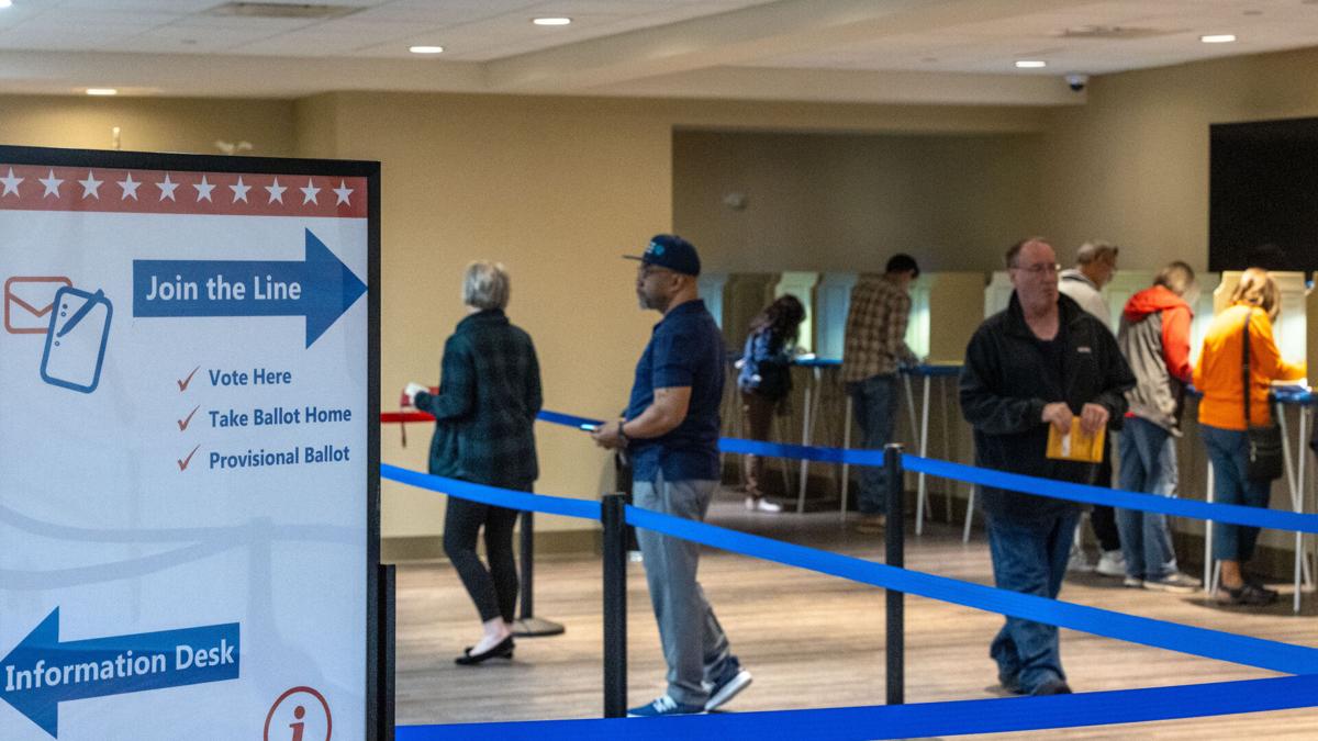 'Unprecedented' number of Nebraska voters show up in Omaha on first day ...