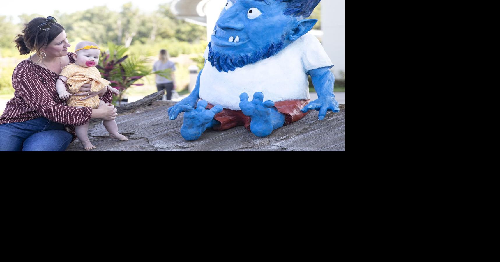 Where did Omar come from? Blue troll that guards Bob Kerrey Bridge to ...