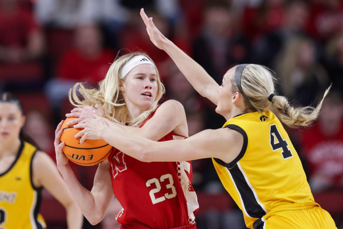 Nebraska's Britt Prince to miss Oregon game with injury