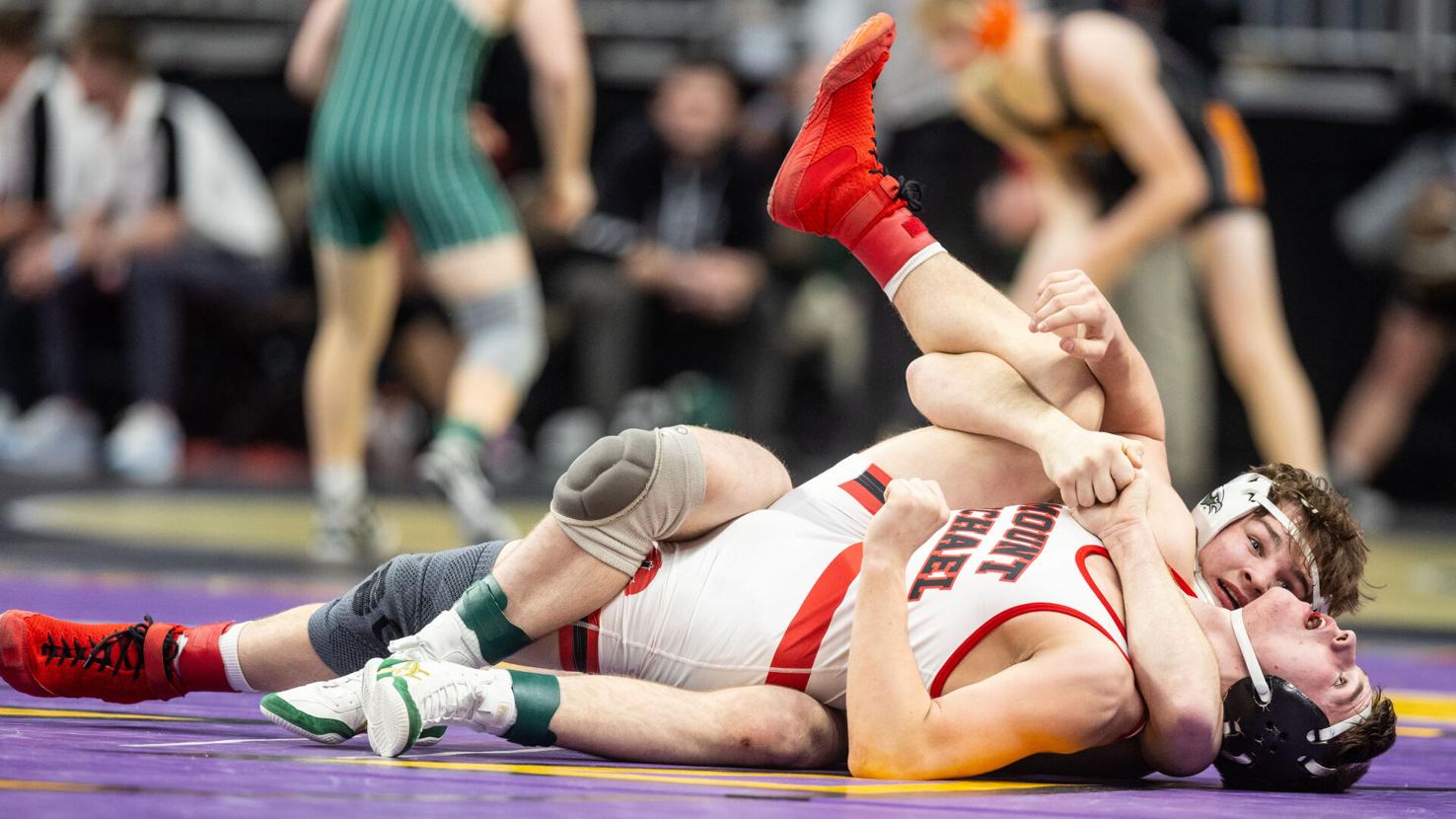 Results: Nebraska state boys wrestling tournament, Feb. 21