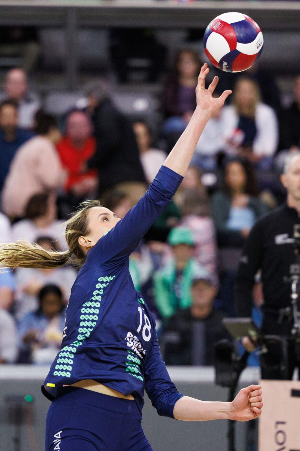 LOVB Omaha shares 2026 schedule