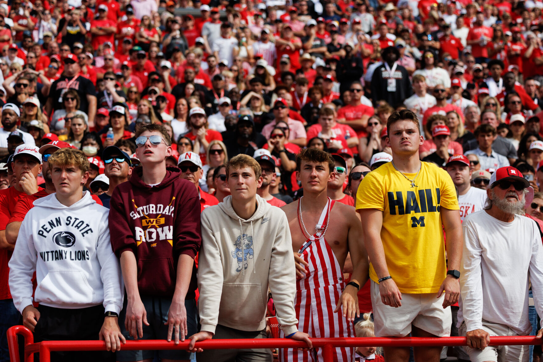 Kickoff time and TV info for Nebraska vs. Michigan State