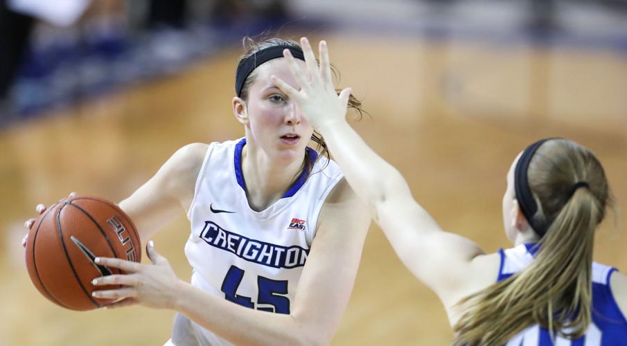 Creighton's Audrey Faber, Jaylyn Agnew named second-team All-Big East ...
