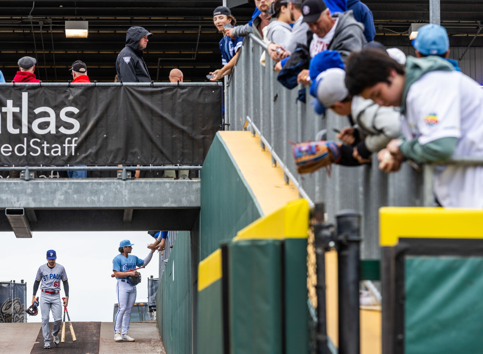 Upgrades at Werner Park as Omaha Storm Chasers season begins