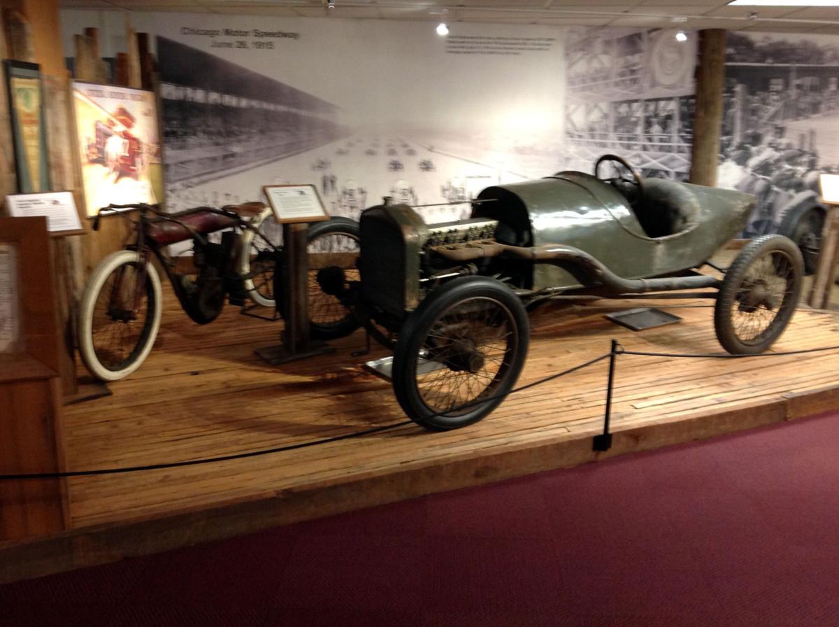 Ackerman: 100 years ago, Omaha Speedway's wood track hosted wild race