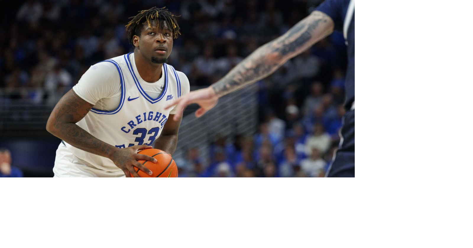 Creighton's Fredrick King transfers to Murray State