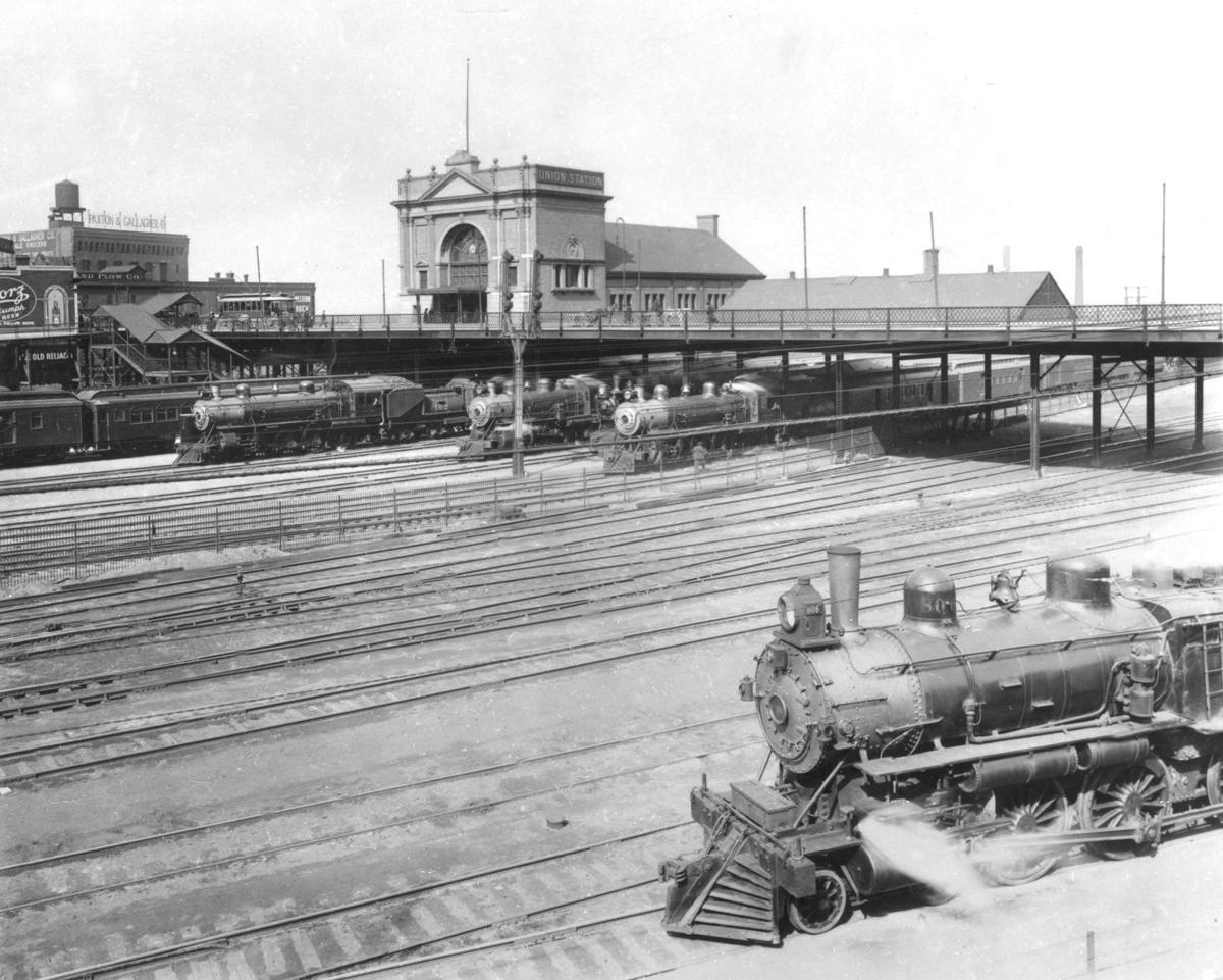 100-plus years of history: Photos of Omaha's Union Station