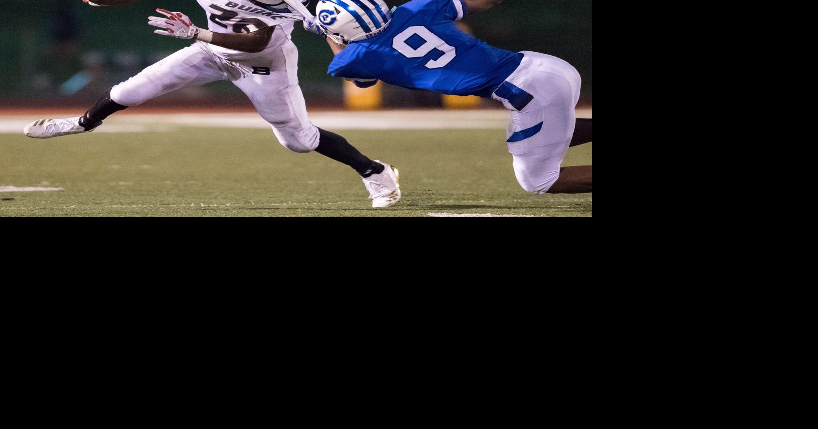 With a busy summer planned, Burke's Jaylon Roussell won't be under the ...