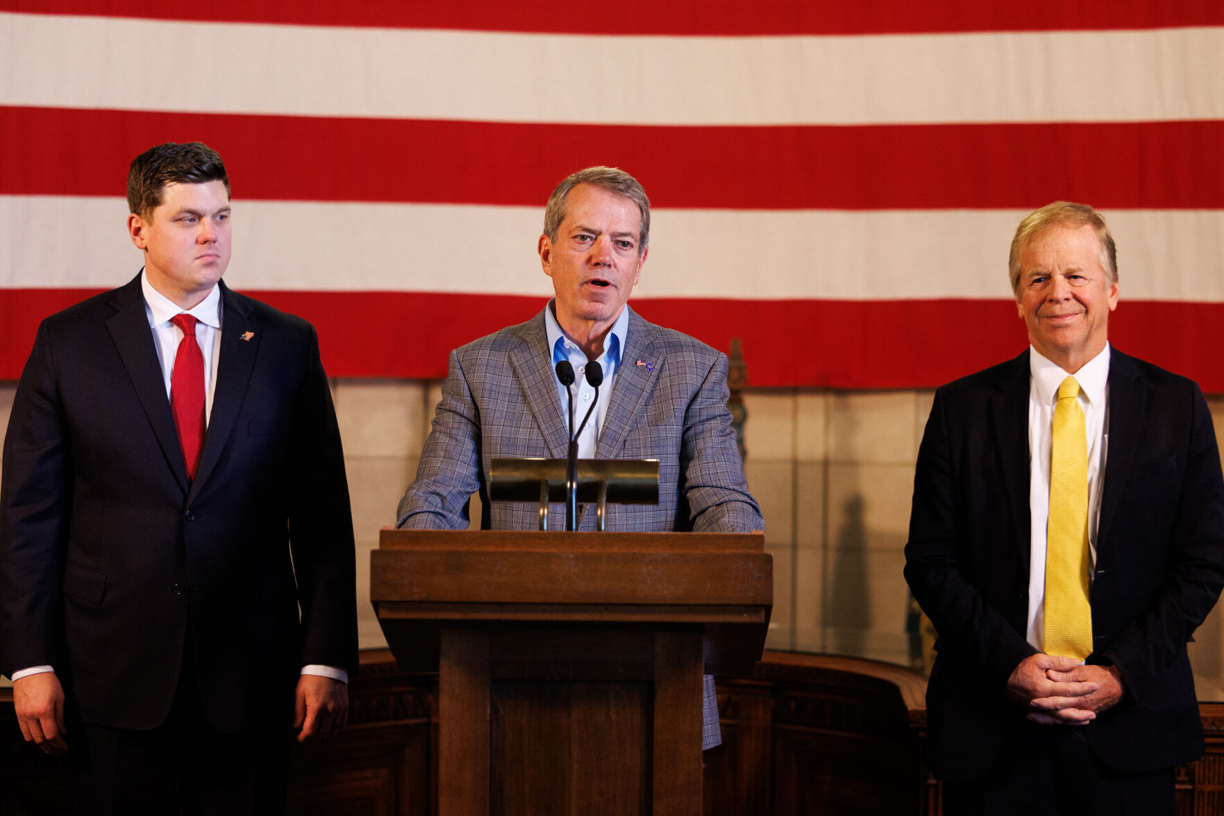 Photos: Nebraska Gov. Jim Pillen appoints Fremont mayor as state ...