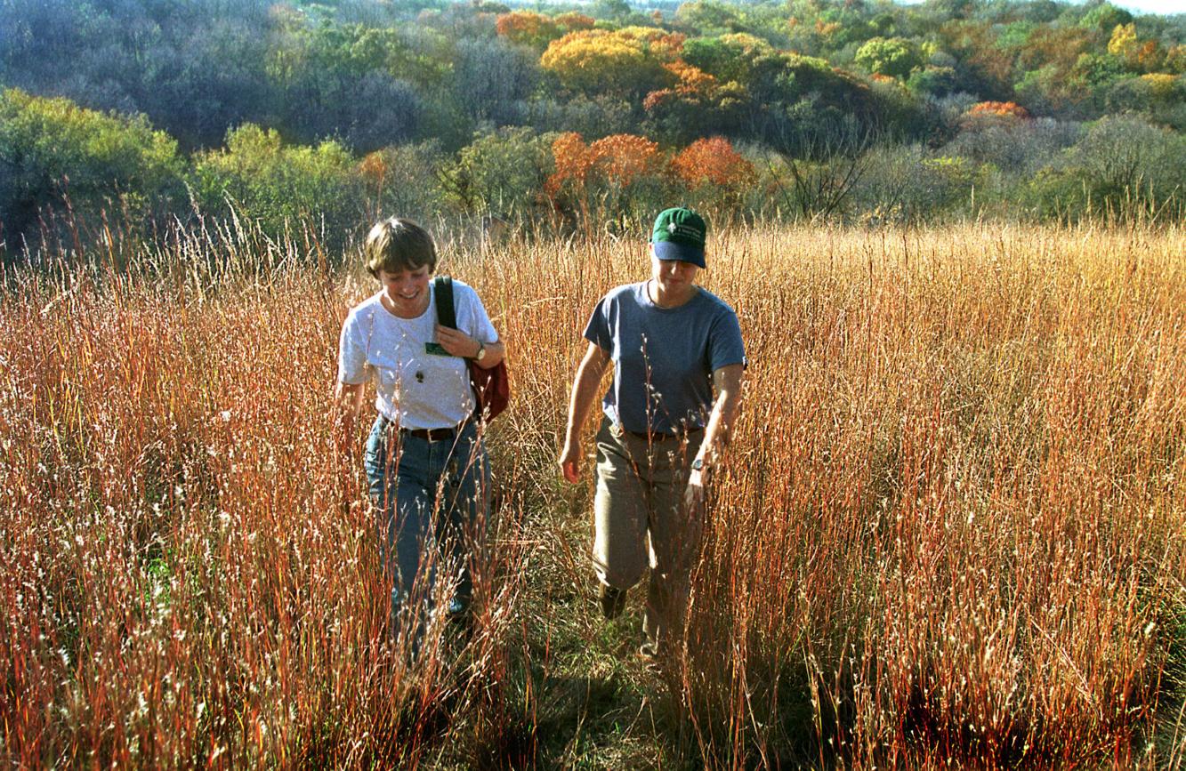 Nature center at Neale Woods in northern Omaha to be returned to native ...