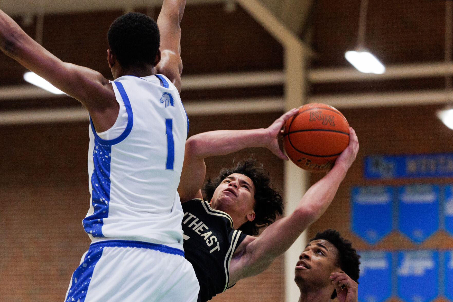 Millard North takes Lincoln Southeast ball, gets district win