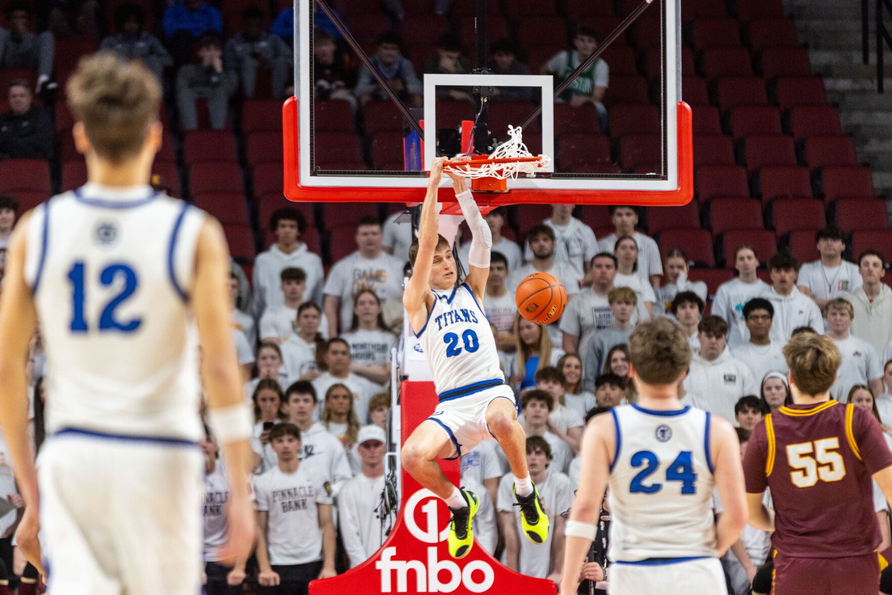 Results: Nebraska state boys basketball tournament, March 12