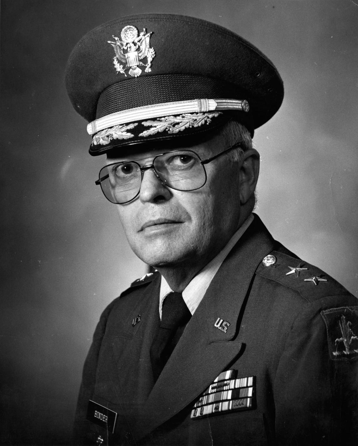 Maj. Gen. Edward Binder, former leader of Nebraska National Guard, dies ...