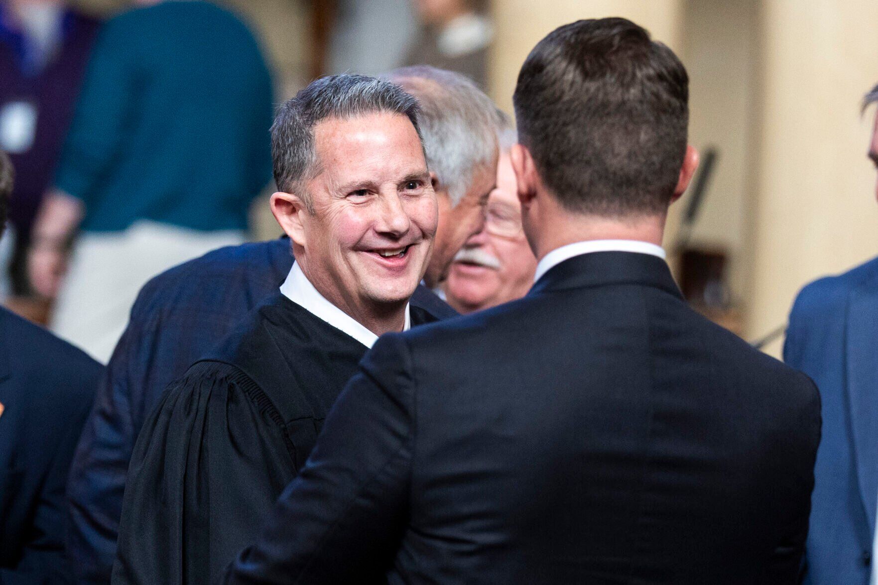 Nebraska chief justice gives annual address to Legislature