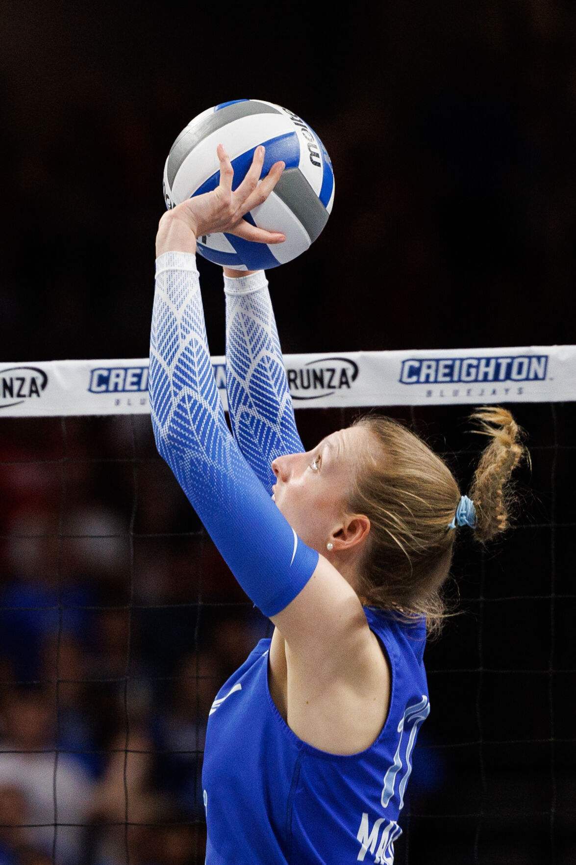 Creighton volleyball's battle with Nebraska ends in another Bluejay ...