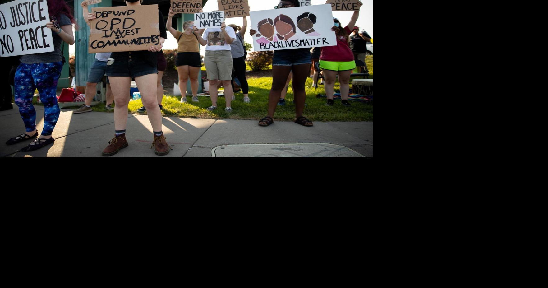 Hundreds in Omaha protest shooting of Jacob Blake